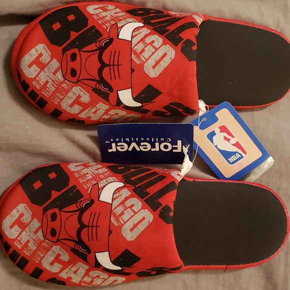 Shoes | Bulls Slippers | Poshmark